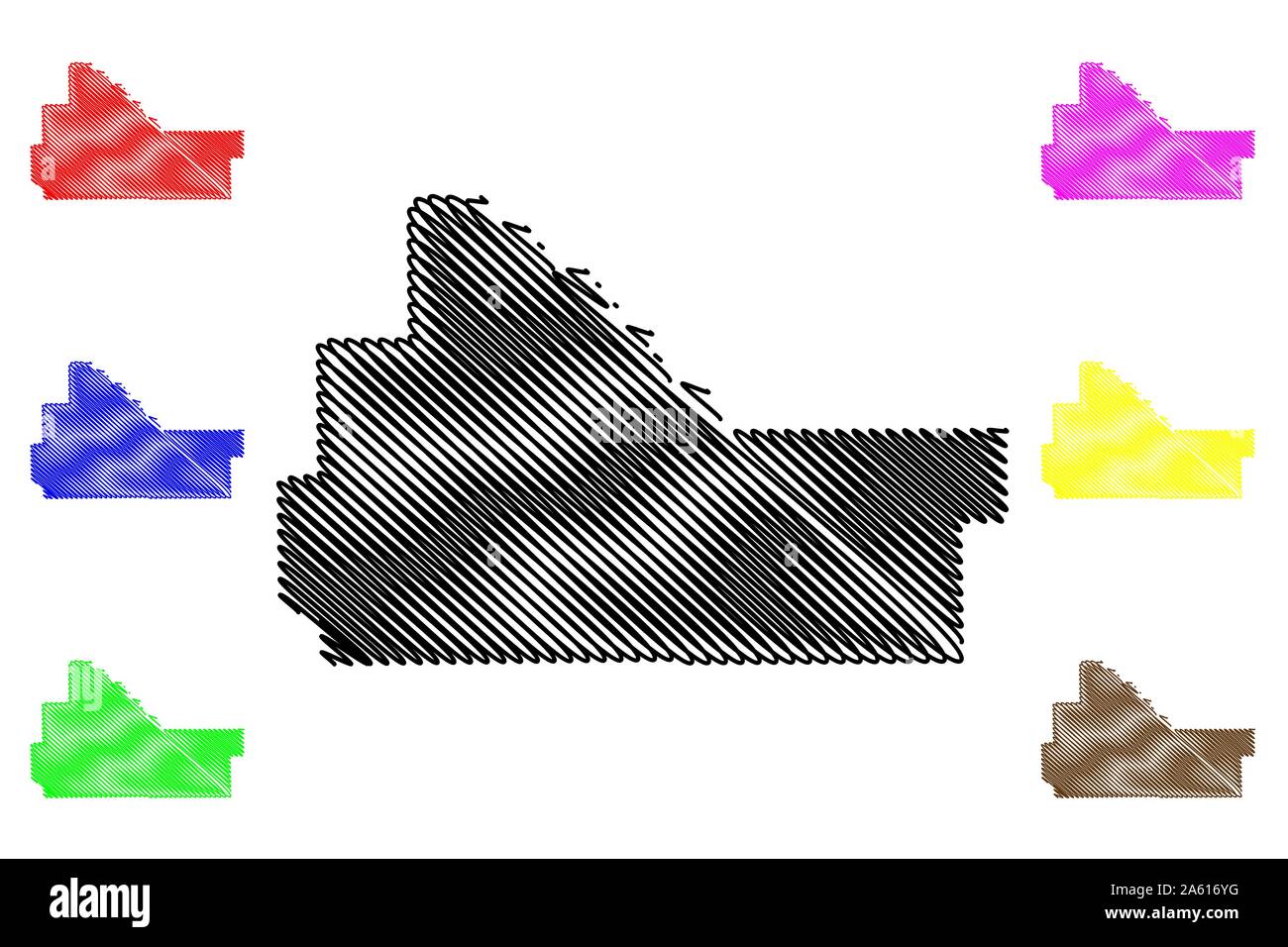 Wilcox County Alabama Map