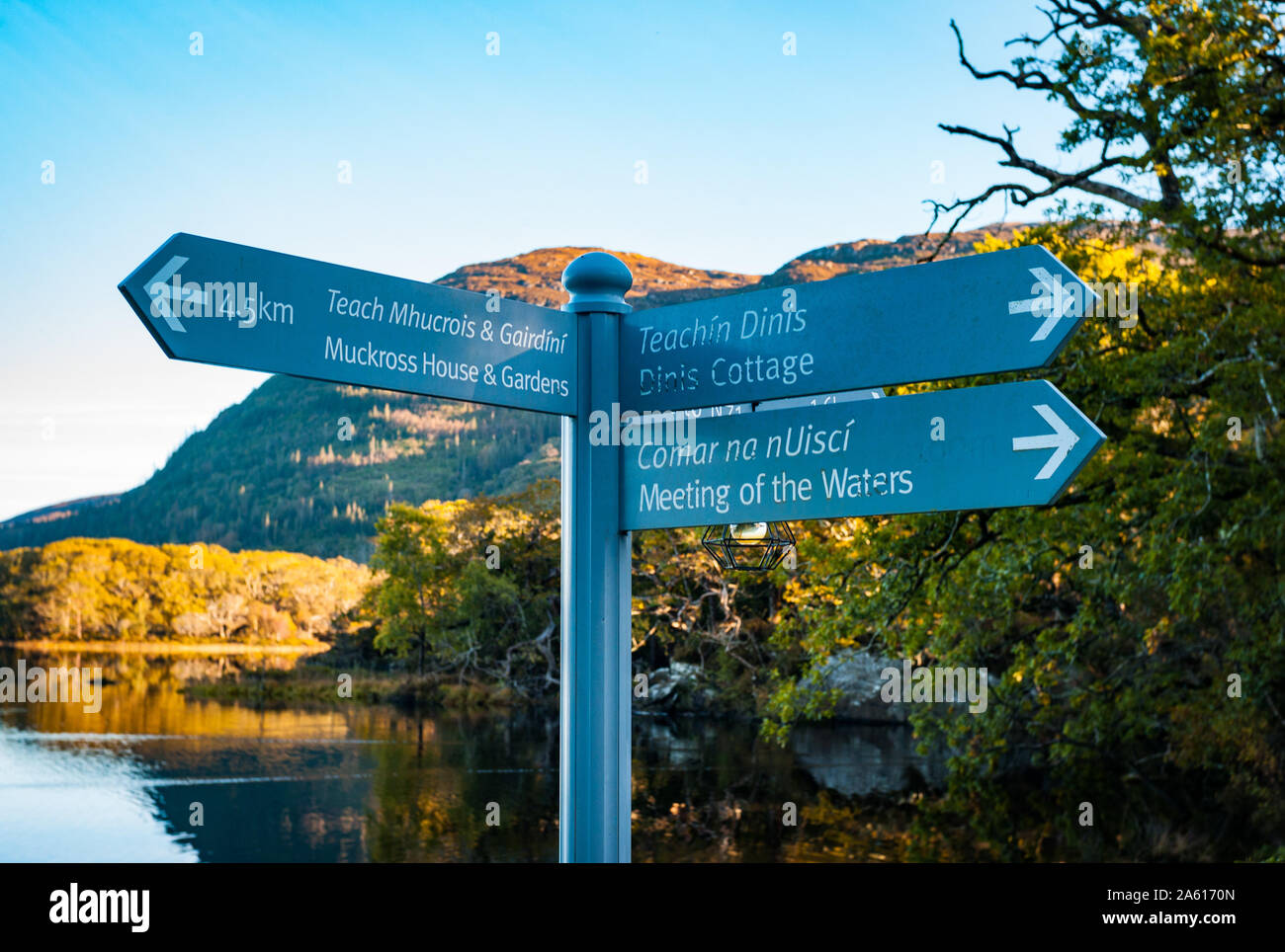 Park direction signs ireland hi-res stock photography and images - Alamy