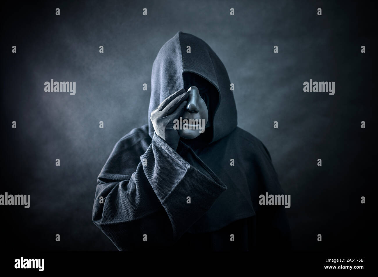Mysterious Hooded Figure Name