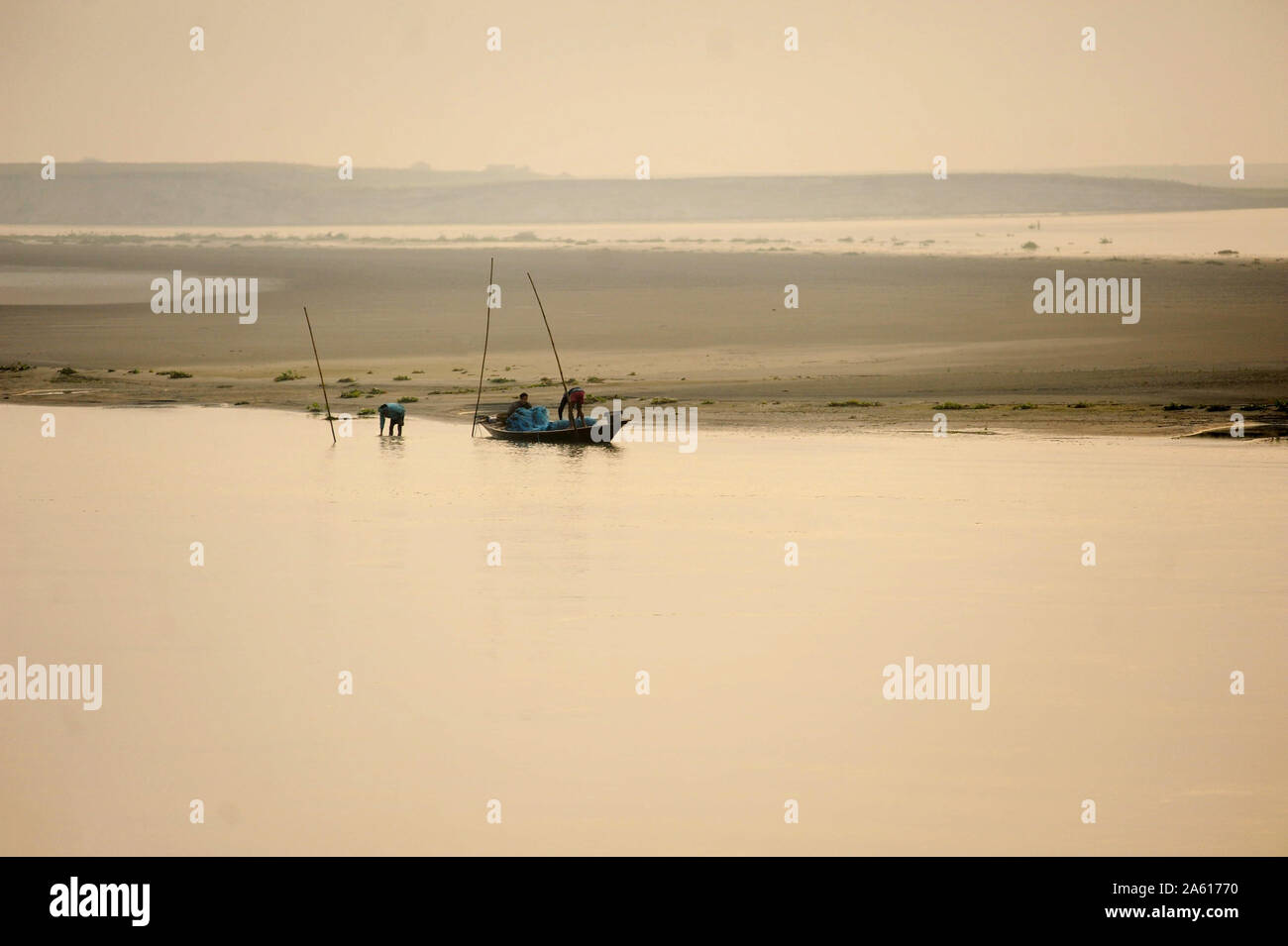 Brahmaputra river fishing hi-res stock photography and images - Alamy