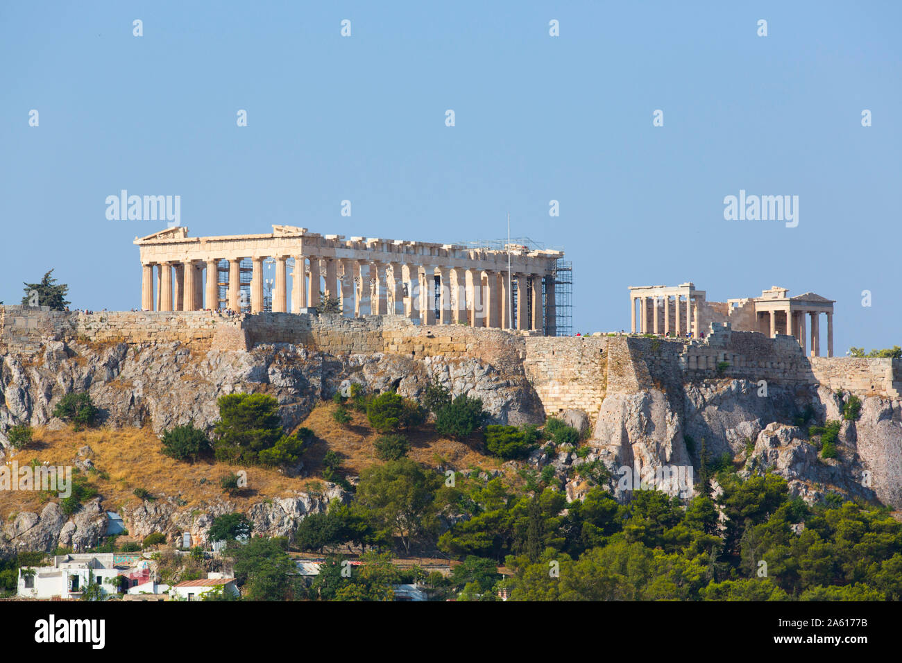 Parthenon, Acropolis, UNESCO World Heritage Site, Athens, Greece, Europe Stock Photo - Alamy