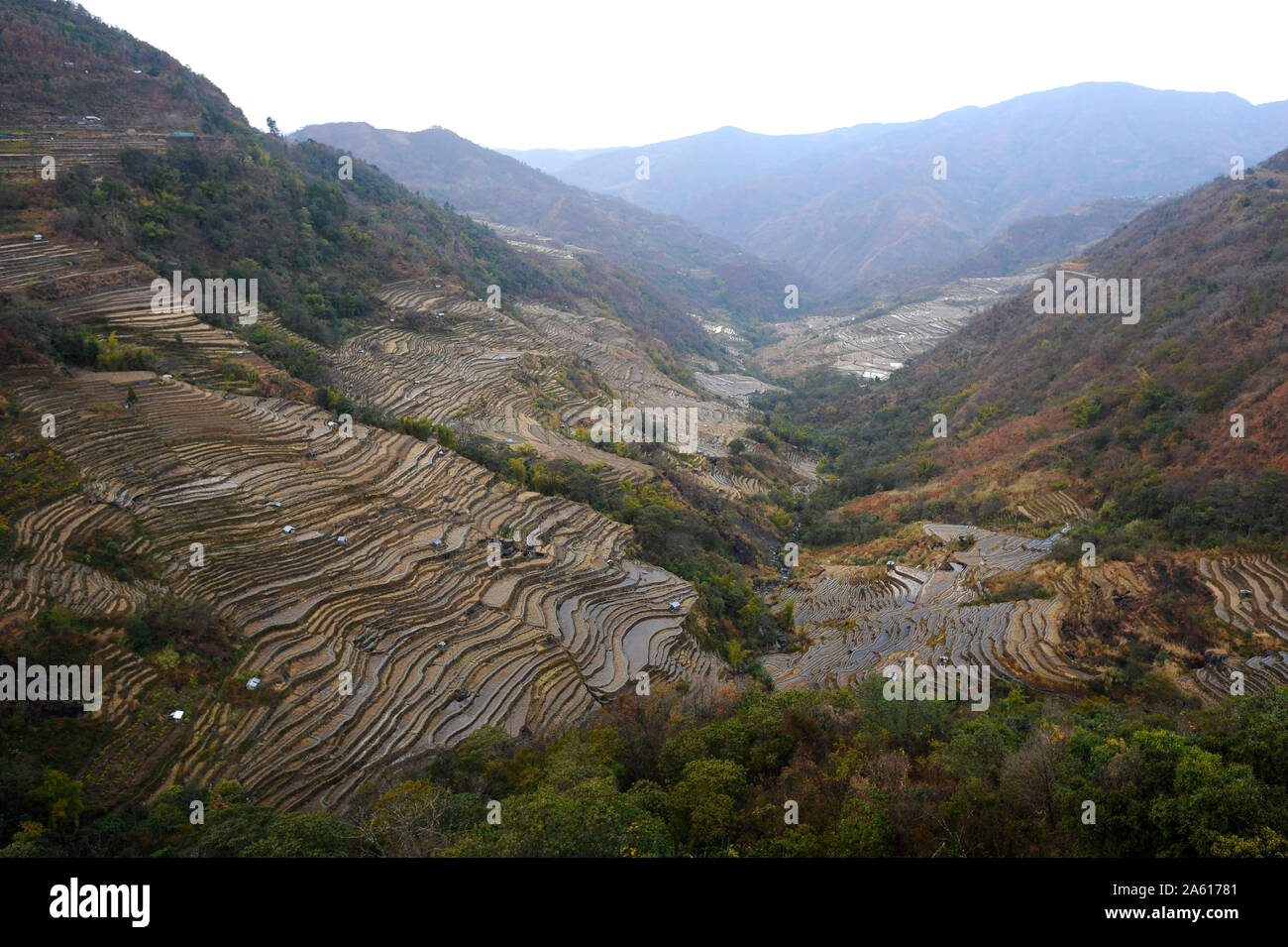 Naga hills hi-res stock photography and images - Alamy