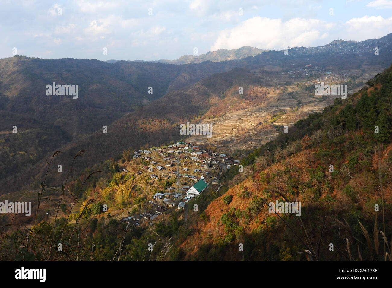 Naga hills hi-res stock photography and images - Alamy