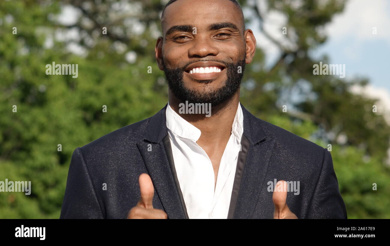 Successful Male Person Stock Photo - Alamy