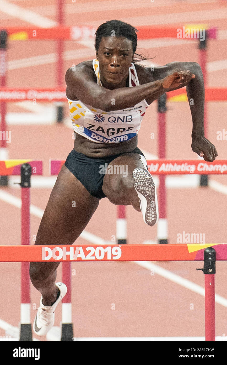 5 october 2019 Doha, Qatar Athletics World Championship 2019 IAAF World ...