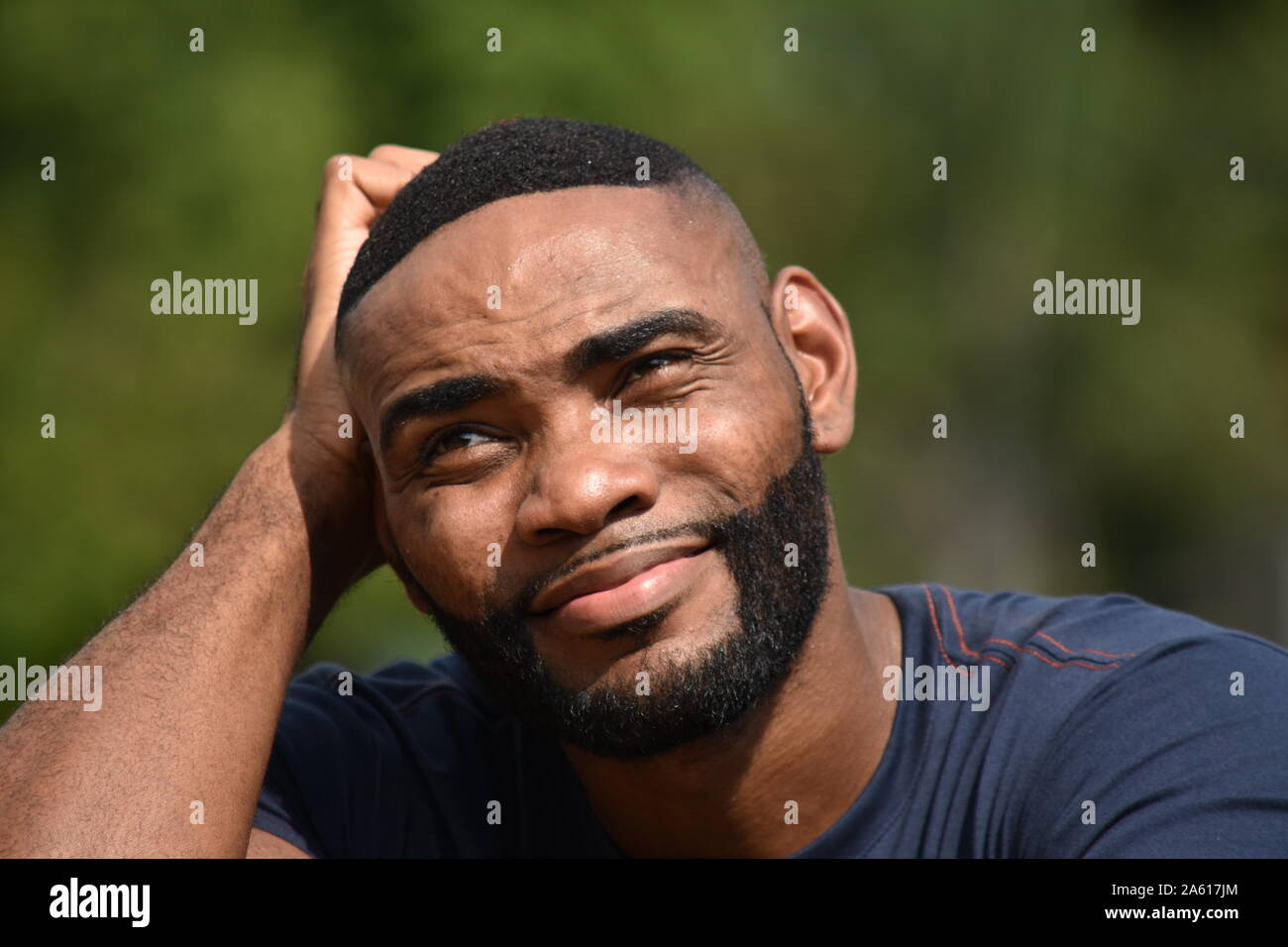 African thinker hi-res stock photography and images - Alamy