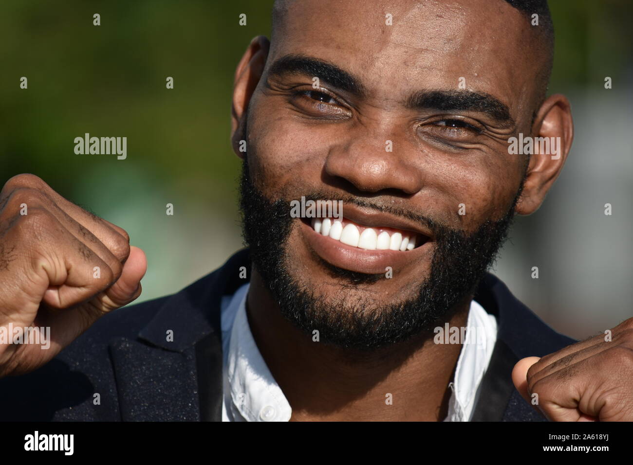 Black male person hi-res stock photography and images - Alamy