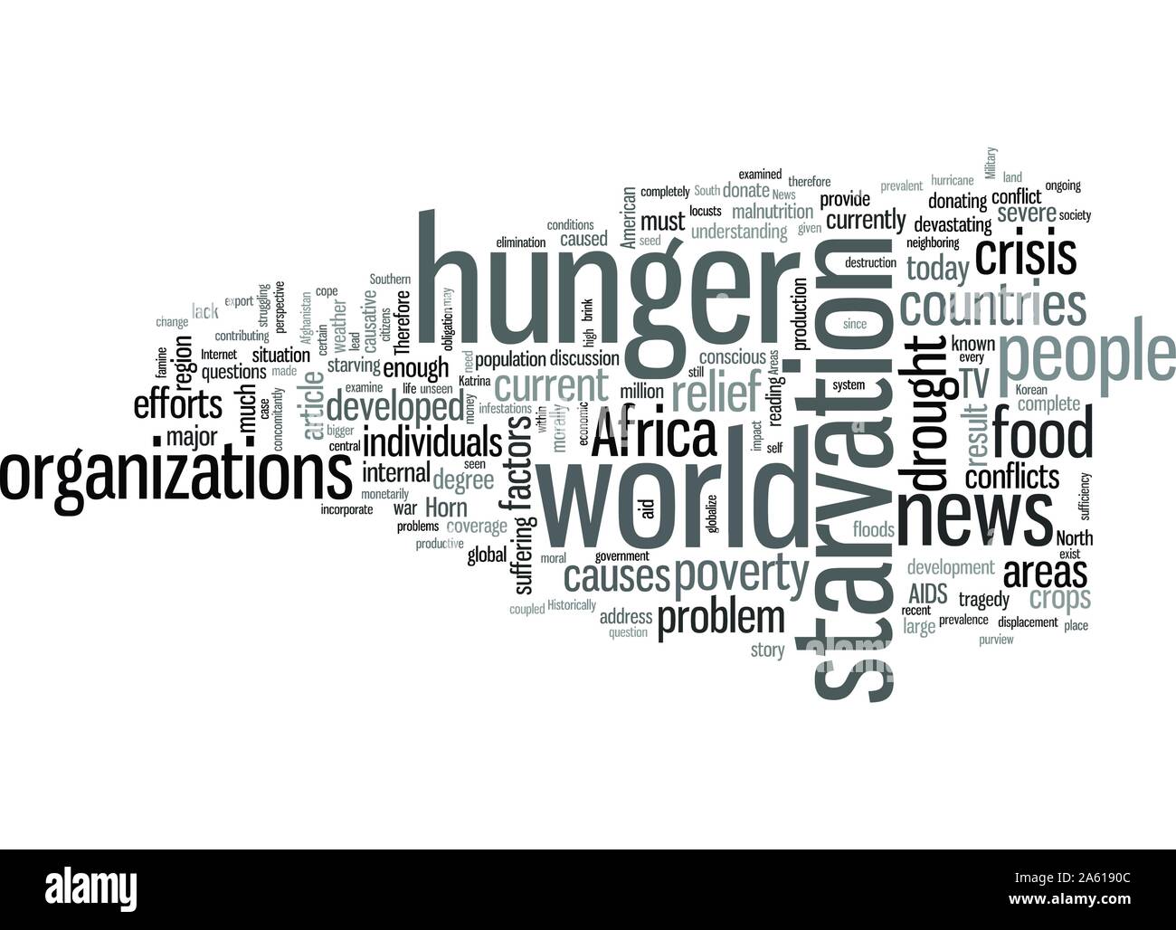 World Hunger Vector Vectors High Resolution Stock Photography and ...