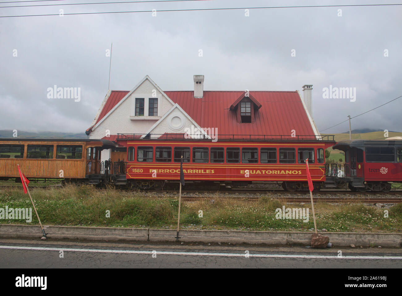 Riobamba train station riobamba ecuador hi-res stock photography and ...