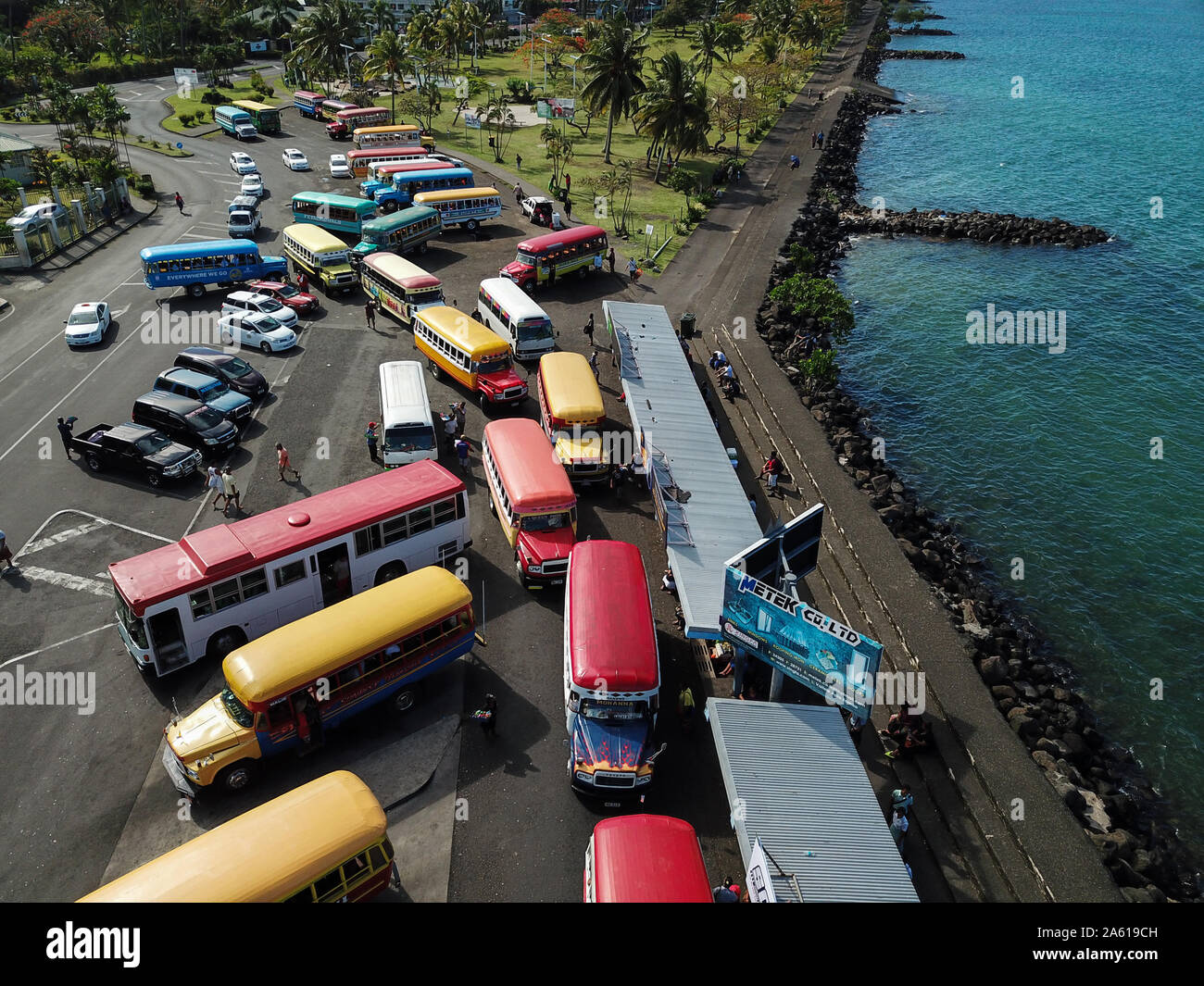 Bus colours photo hi-res stock photography and images - Alamy