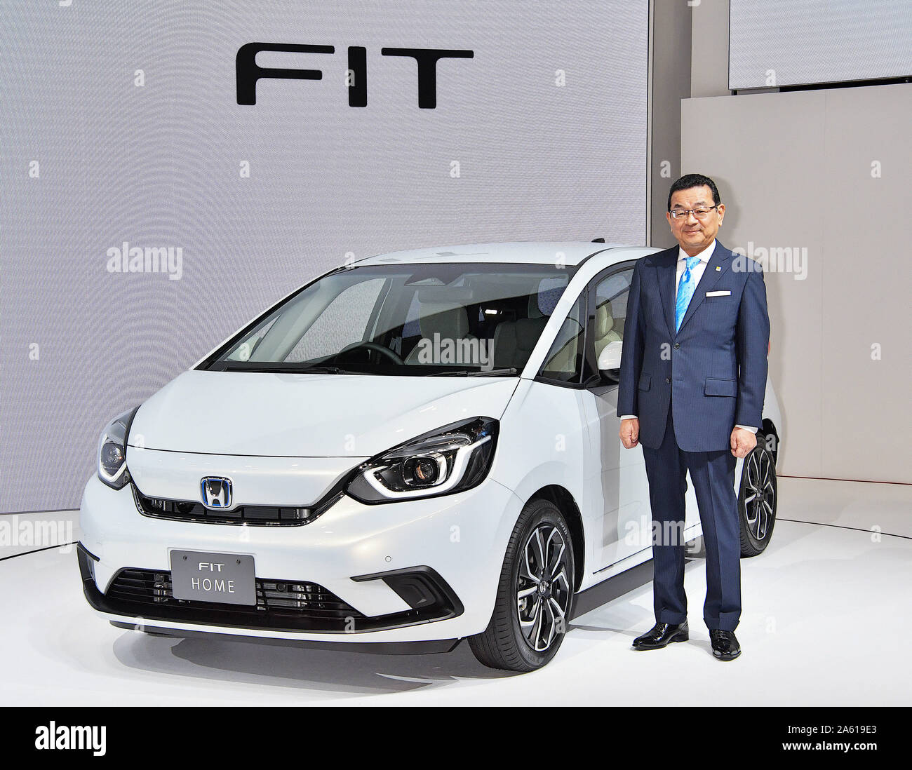 President and ceo of honda motors hi-res stock photography and images ...