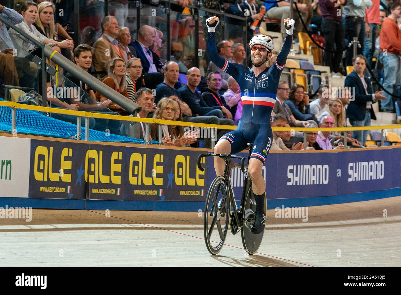 18 october 2019 Apeldoorn, The Netherlands Trackcycling European ...