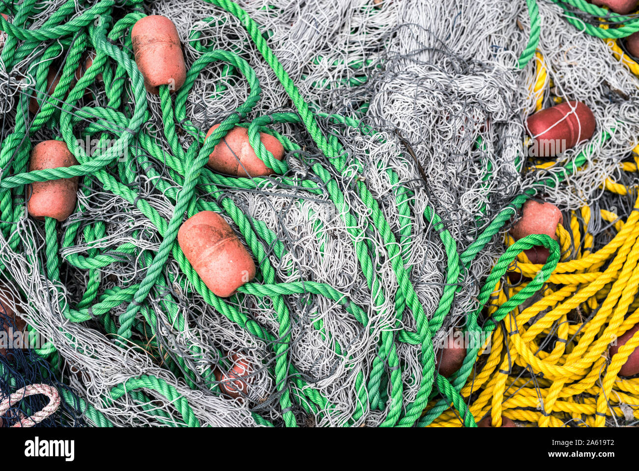 Large netting nets hi-res stock photography and images - Alamy