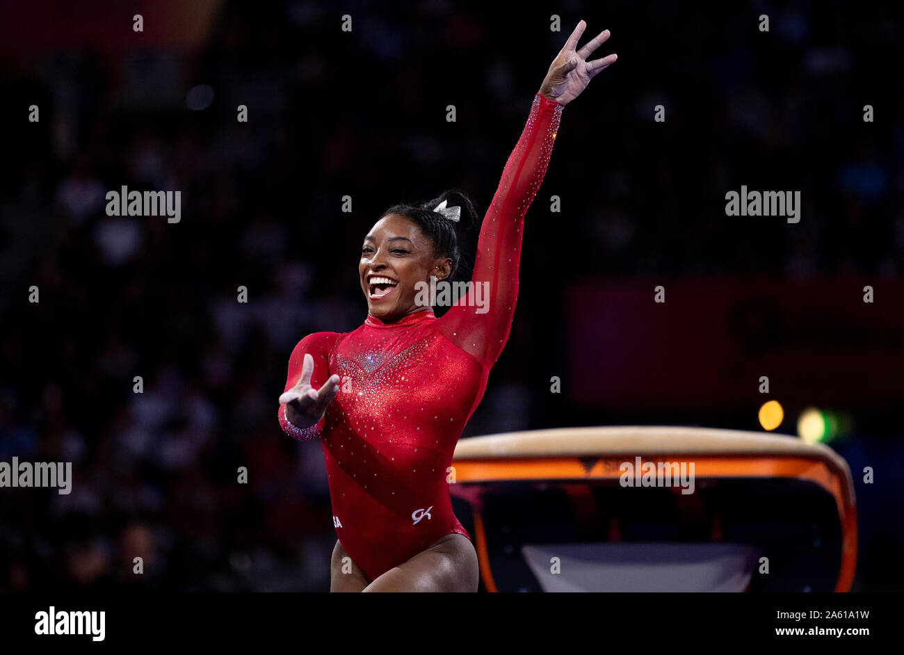 12 october 2019 Stuttgart, Germany Gymnastics World Championship 2019 ...