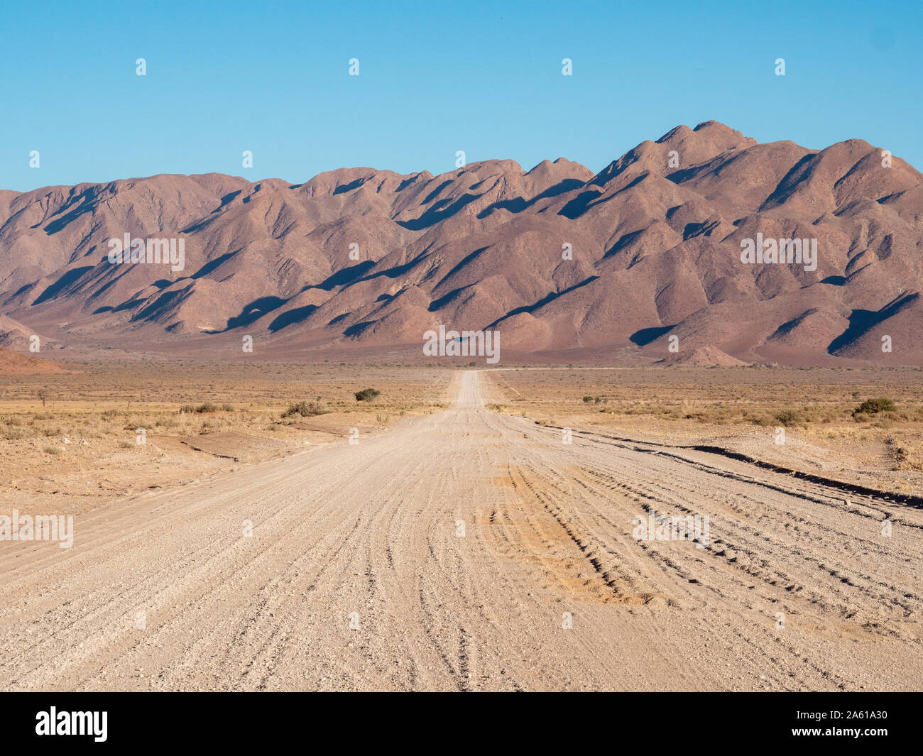 Roads in Namibia Stock Photo - Alamy