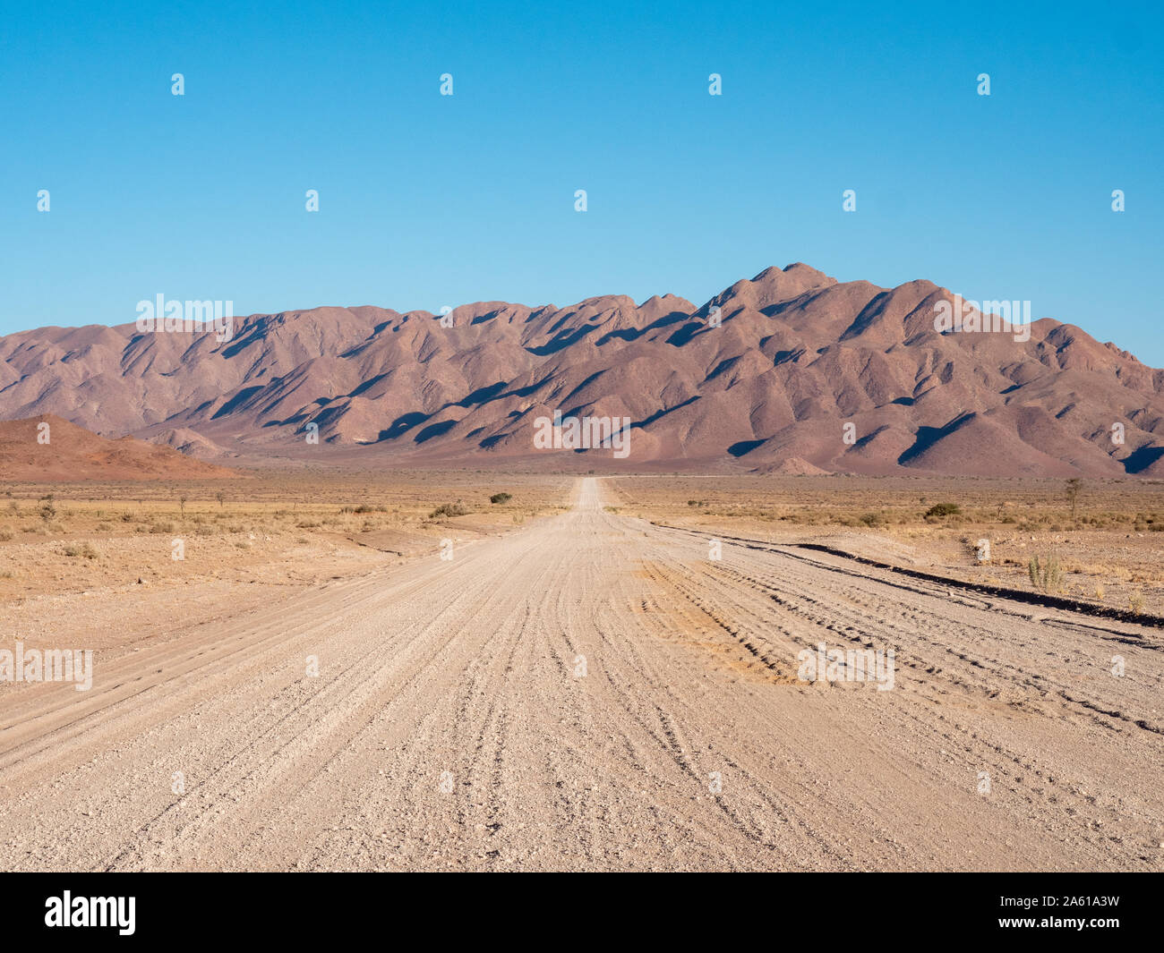 Roads in Namibia Stock Photo - Alamy
