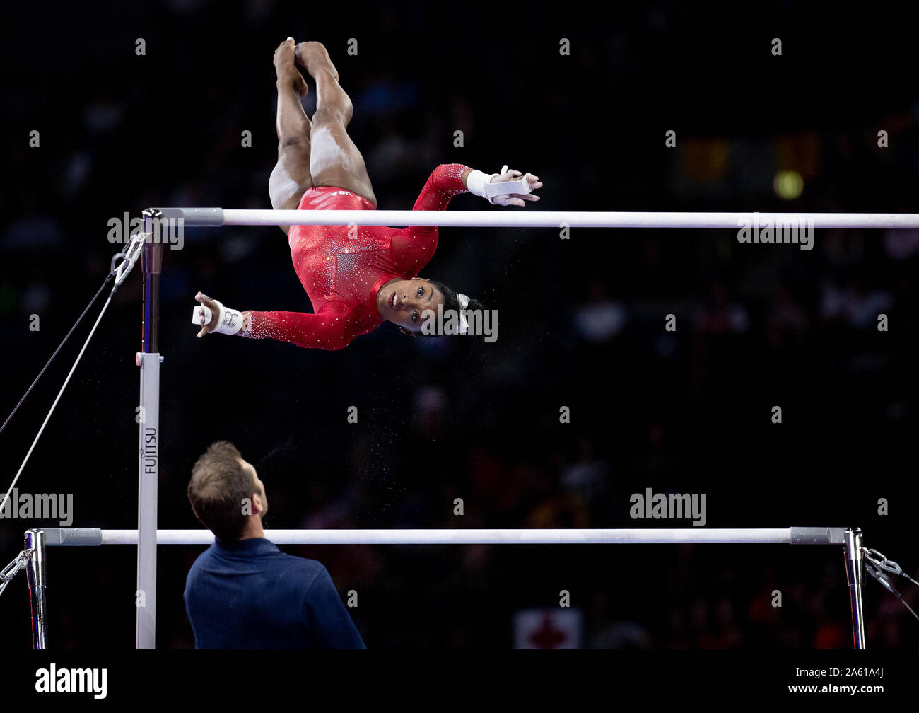 12 october 2019 Stuttgart, Germany Gymnastics World Championship 2019 ...