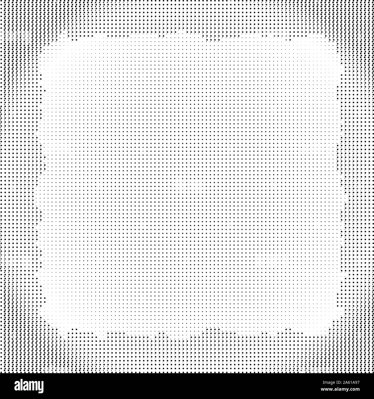 Halftone Pattern. Set of Dots. Dotted Texture. Overlay Grunge Template ...