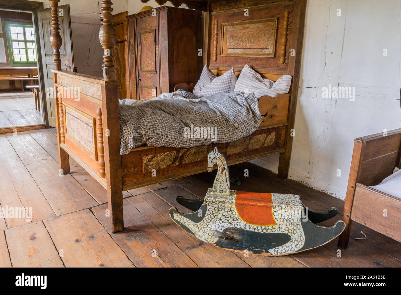 Medieval Peasant Bedroom