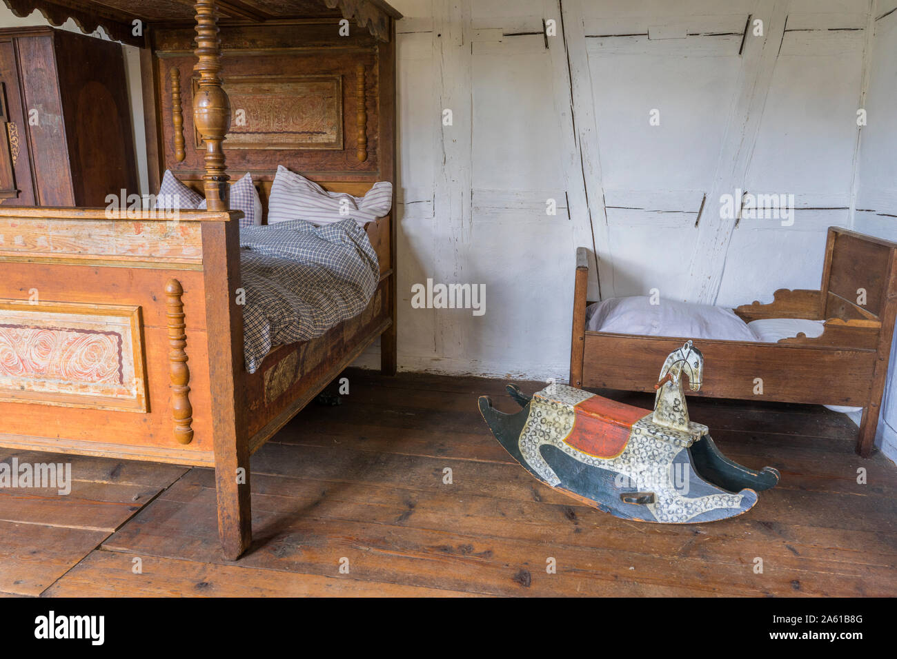 Medieval Peasant Bedroom