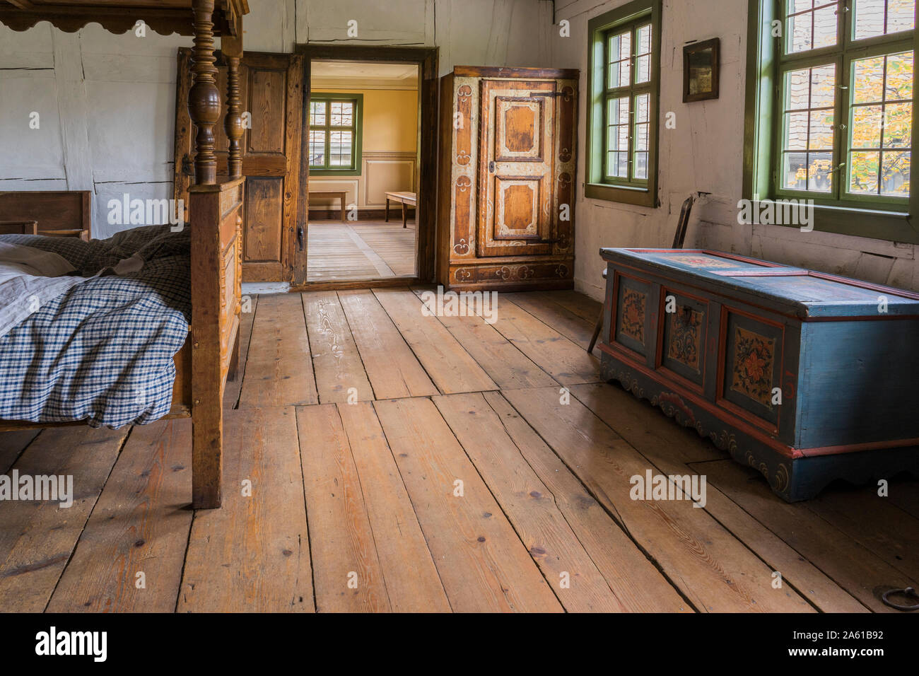 Medieval Peasant House Inside