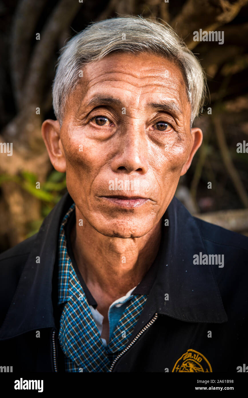 Yao villagers in Wiang Kaen, Thailand, gather in preparation for a ...