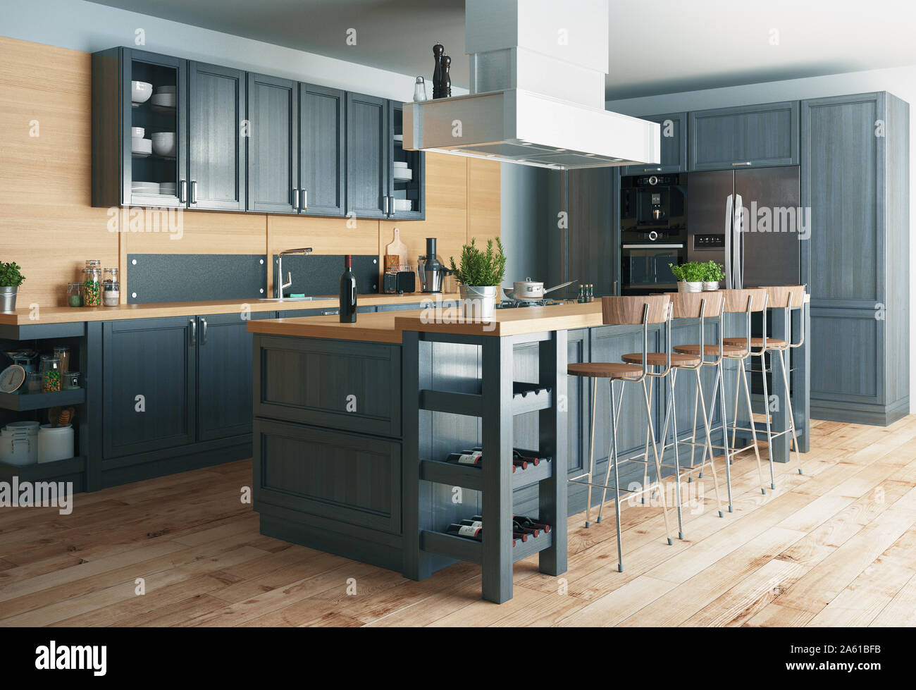 Stately house kitchen hi-res stock photography and images - Alamy