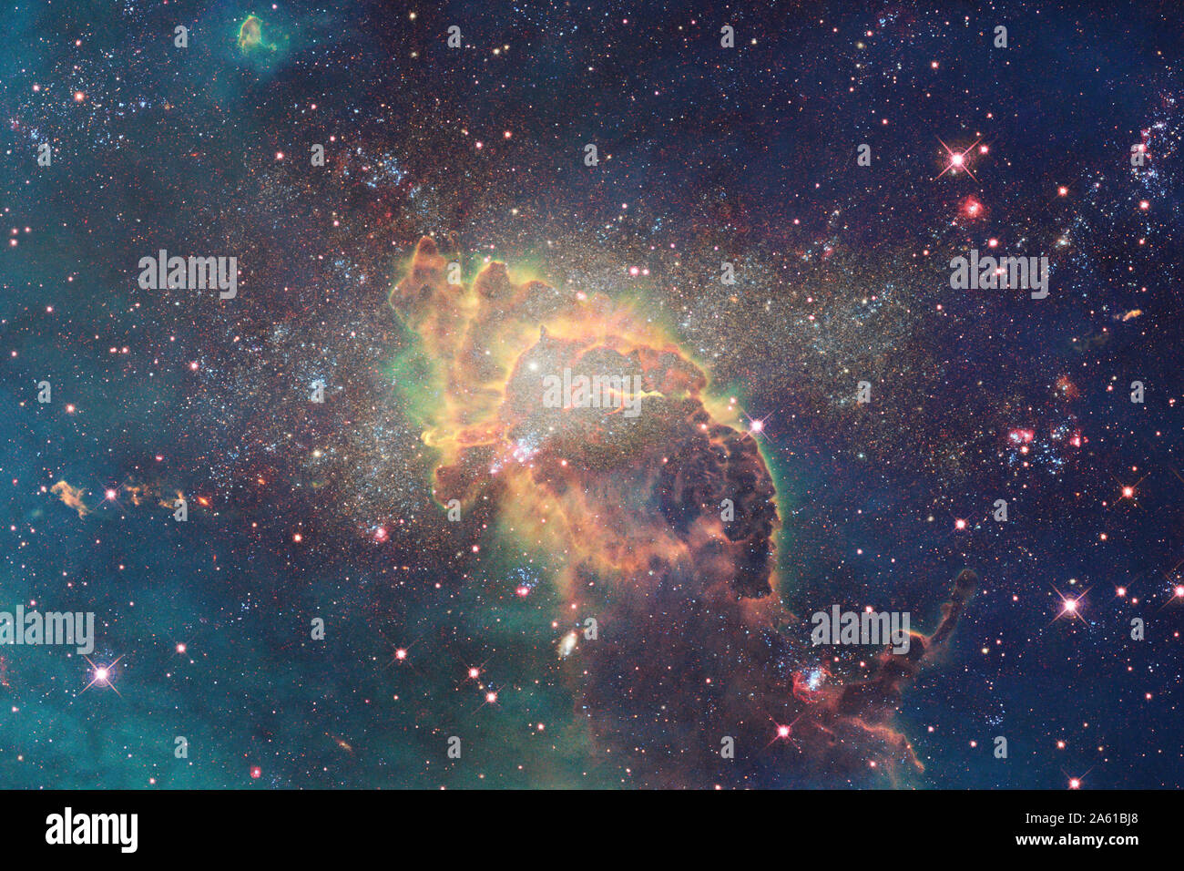 Endless universe. Incredibly beautiful science fiction wallpaper ...