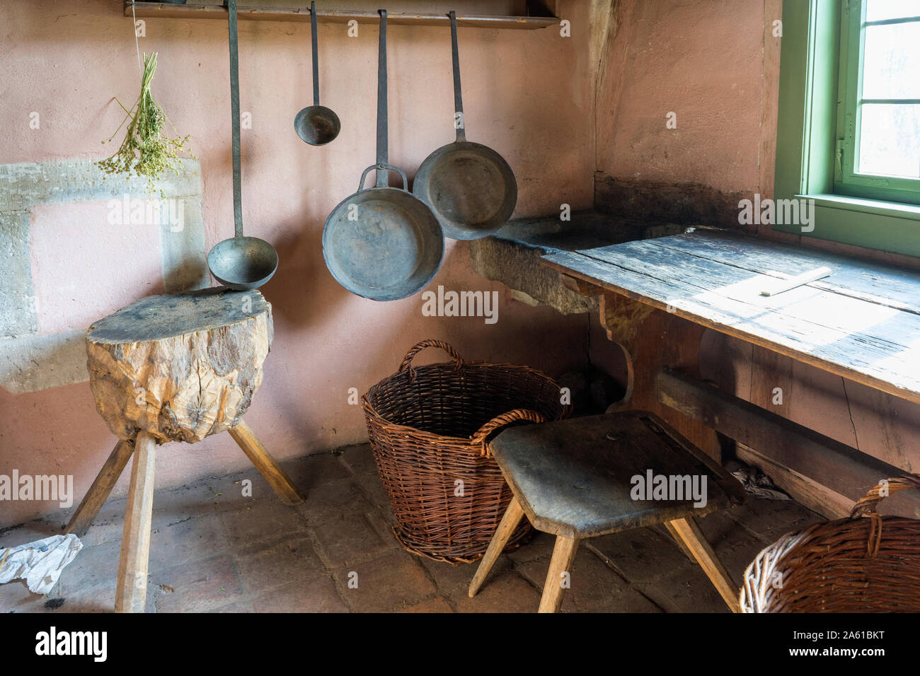 Schwaebisch Hall, Wackershofen, Germany - 15 October 2019: Interior ...