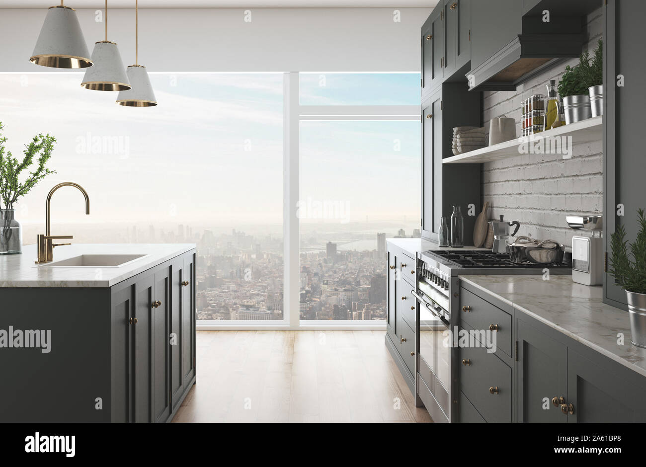 Stately house kitchen hi-res stock photography and images - Alamy