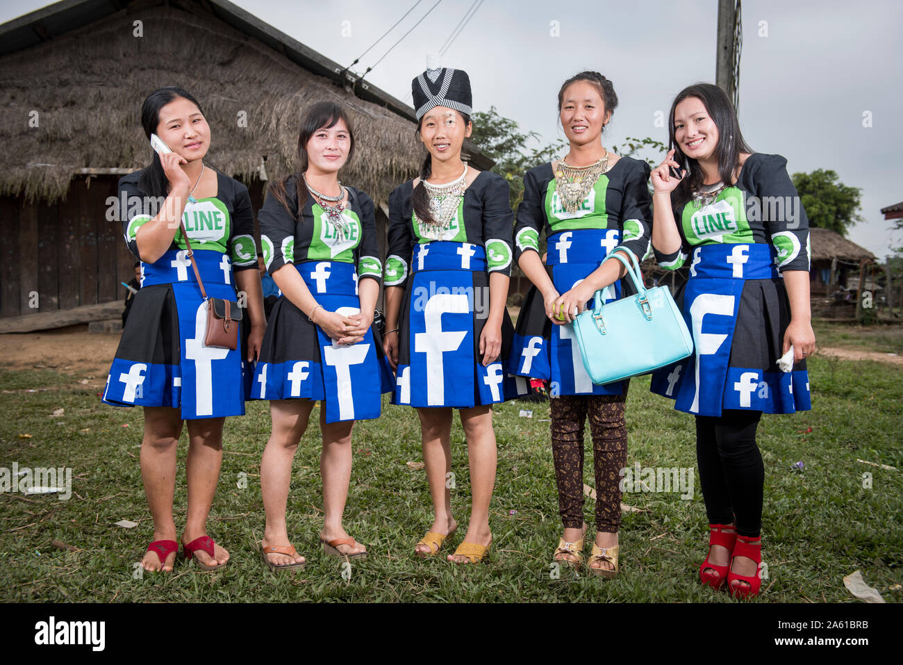 Young Hmong women showcase a unique blend of tradition and modernity ...