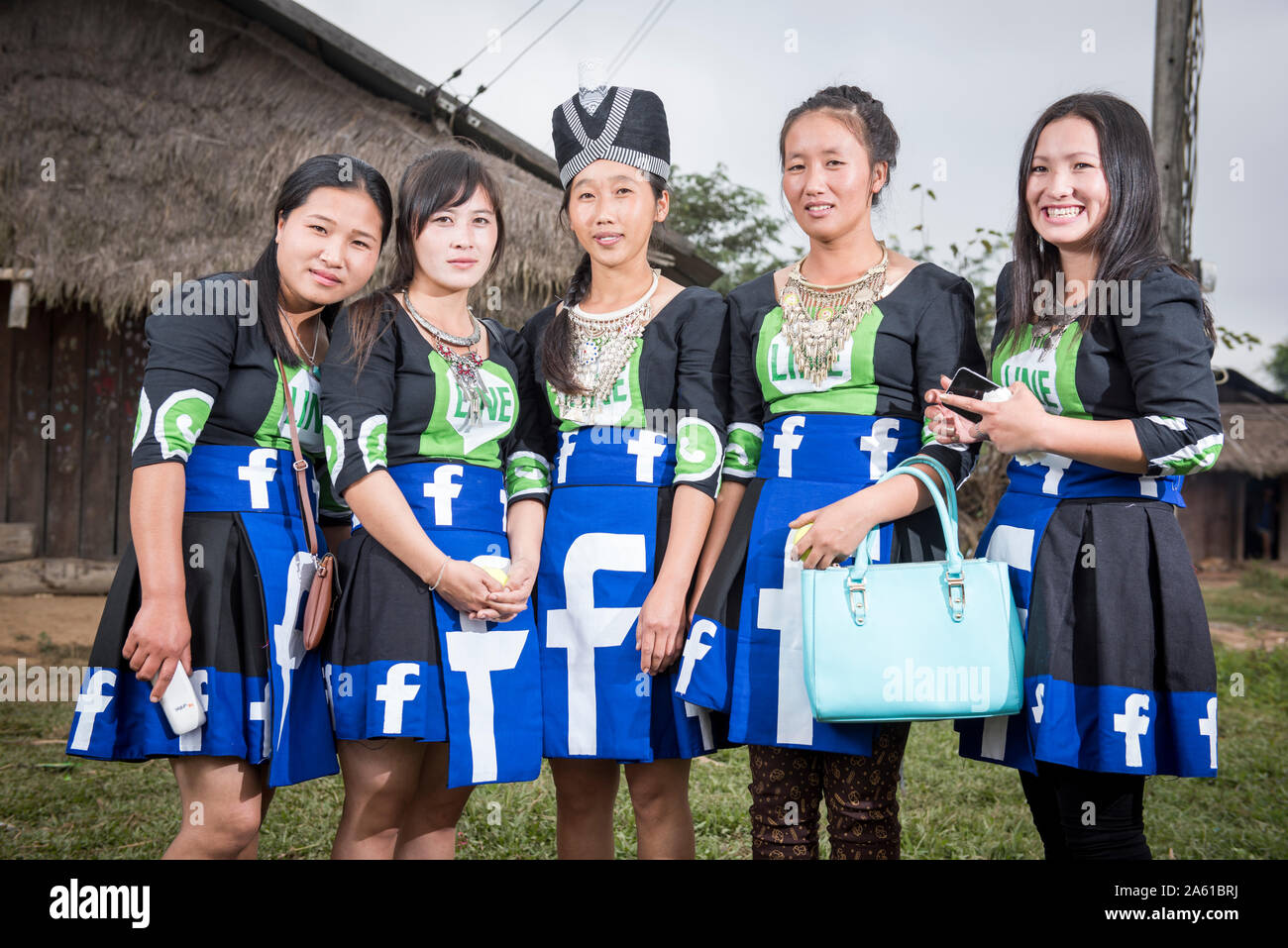 Young Hmong women showcase a unique blend of tradition and modernity ...