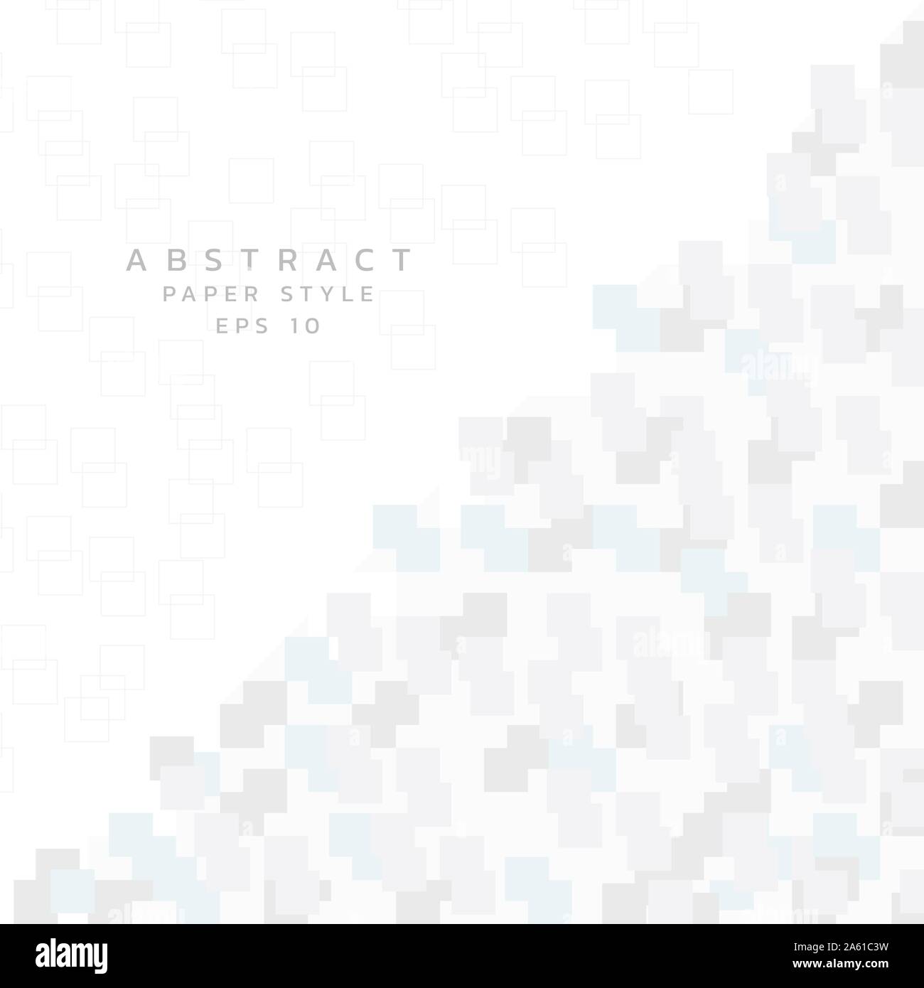 Abstract clean paper background style modern graphic white design soft ...