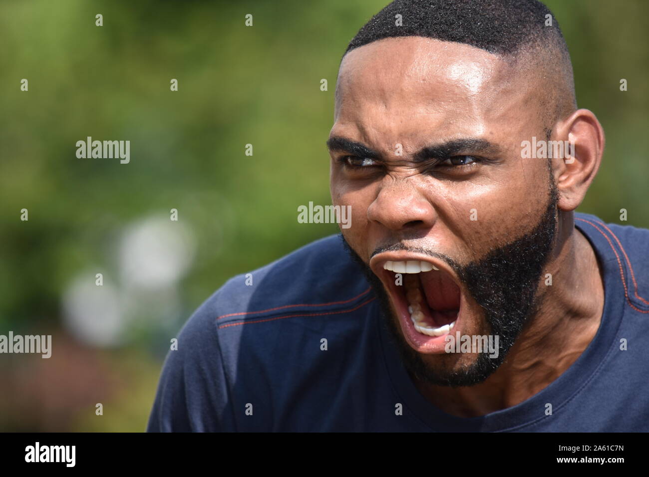 Person And Anger Stock Photo - Alamy