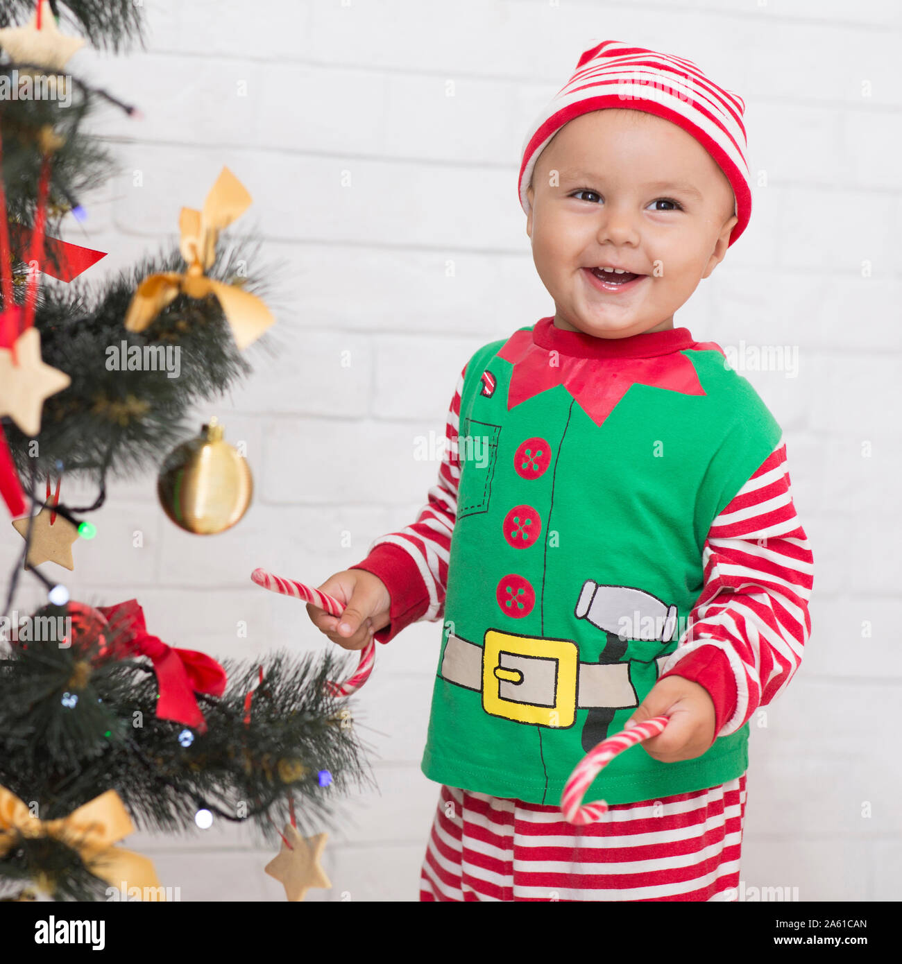 Cheerful elf hi-res stock photography and images - Alamy