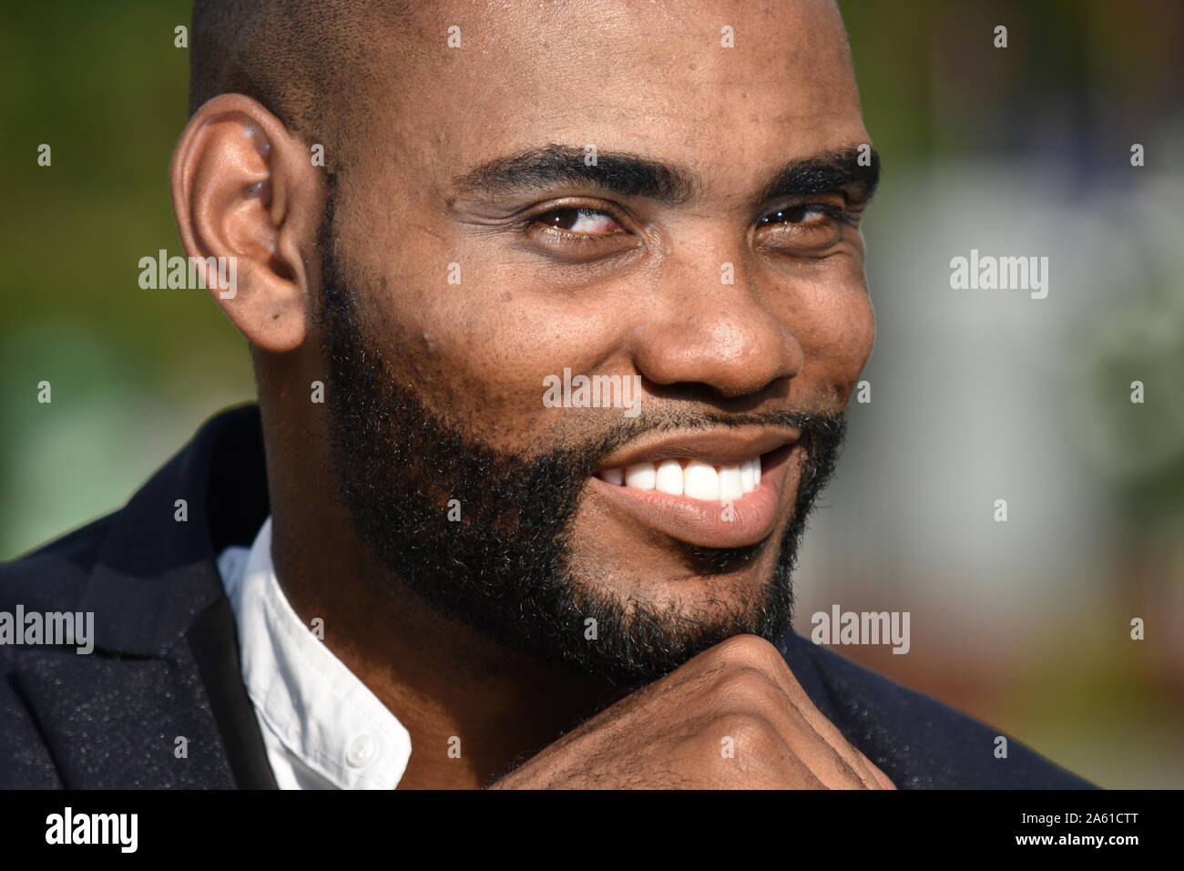 Unshaven male hi-res stock photography and images - Alamy