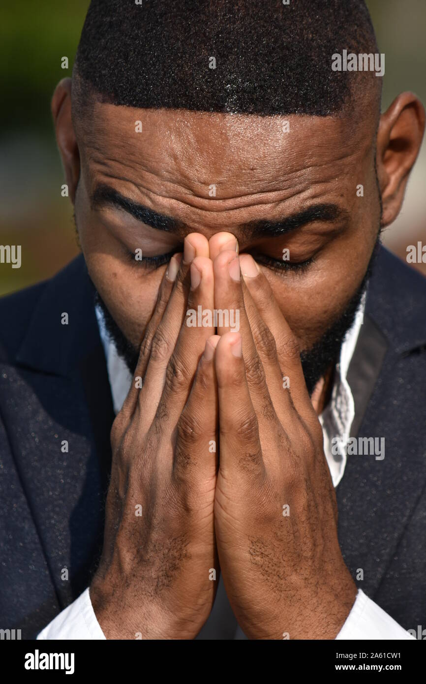 Unshaven male hi-res stock photography and images - Alamy