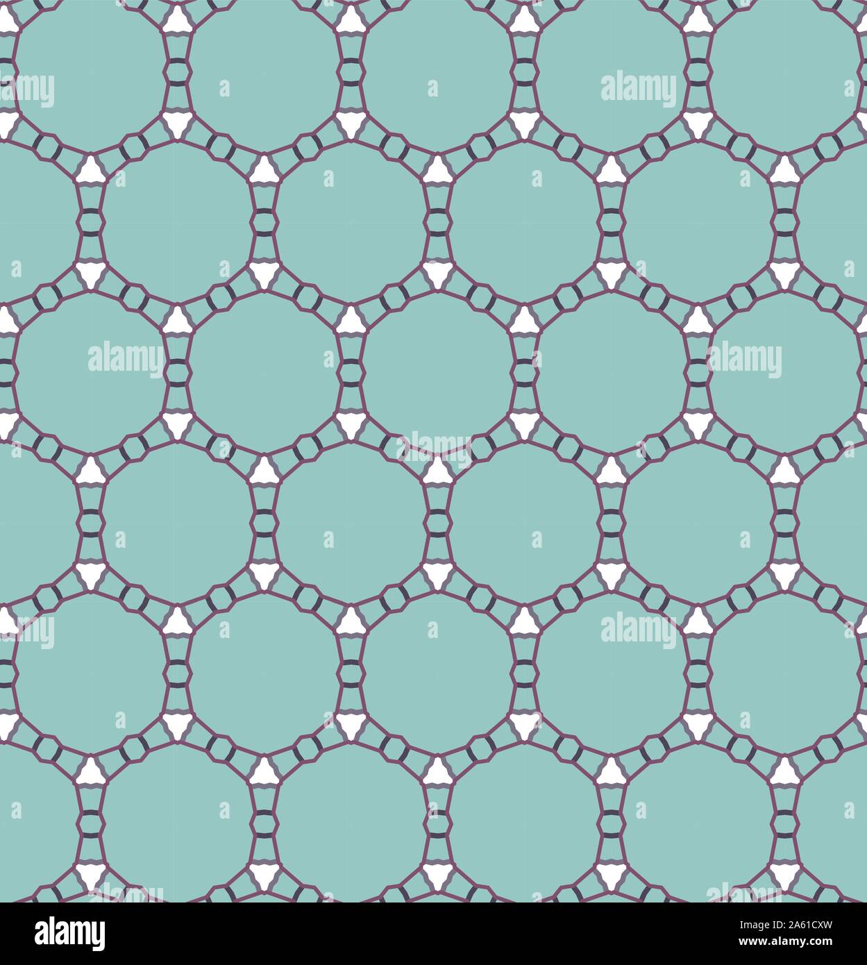 Geometric ornamental vector pattern. Seamless design texture Stock ...