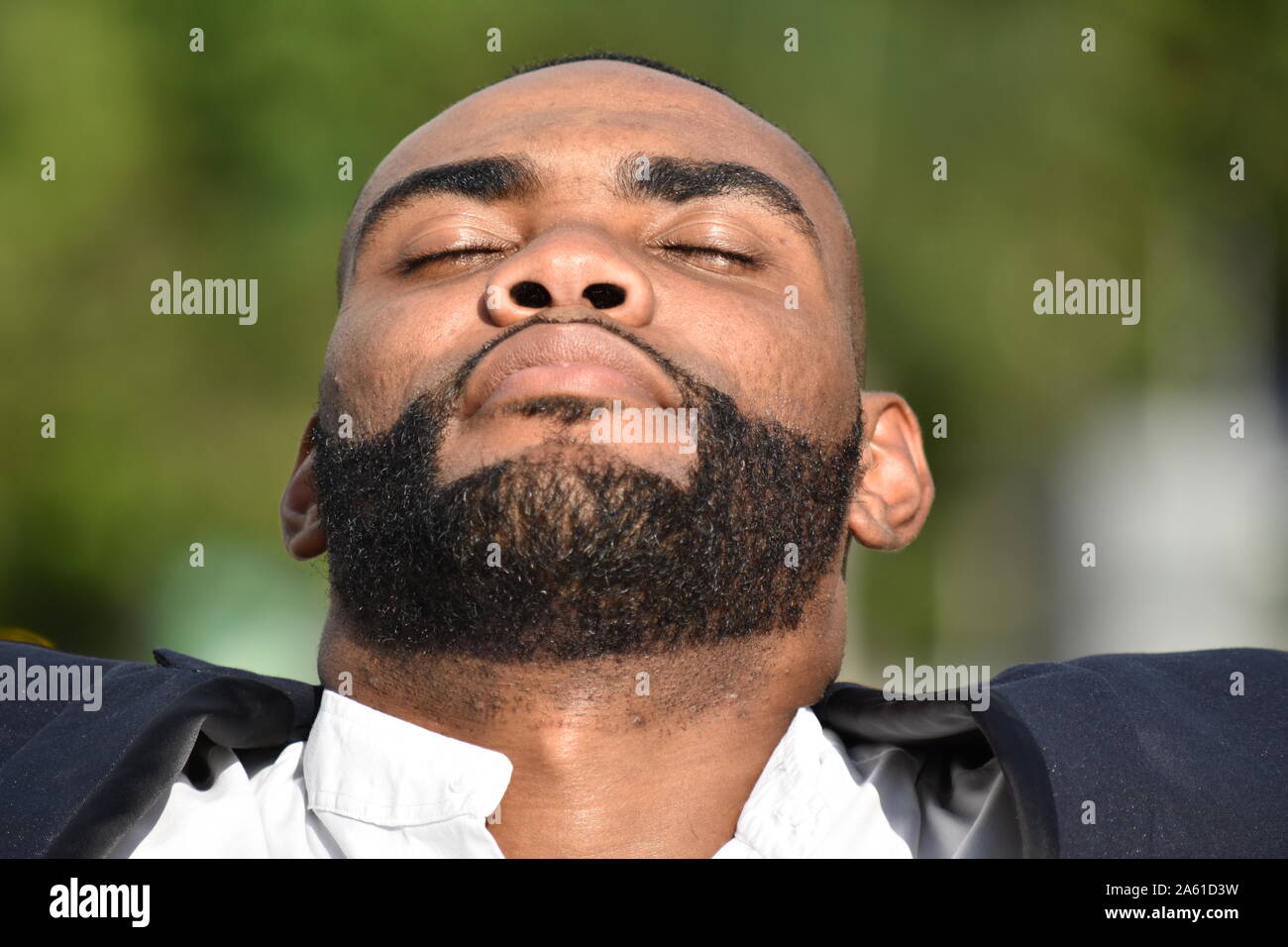 Person resting hi-res stock photography and images - Alamy