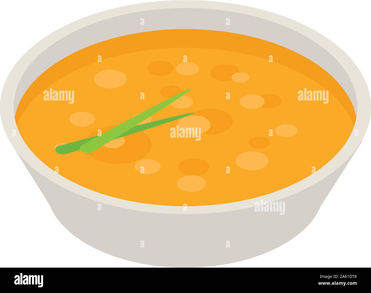 Baked hot onion bread Stock Vector Images - Alamy