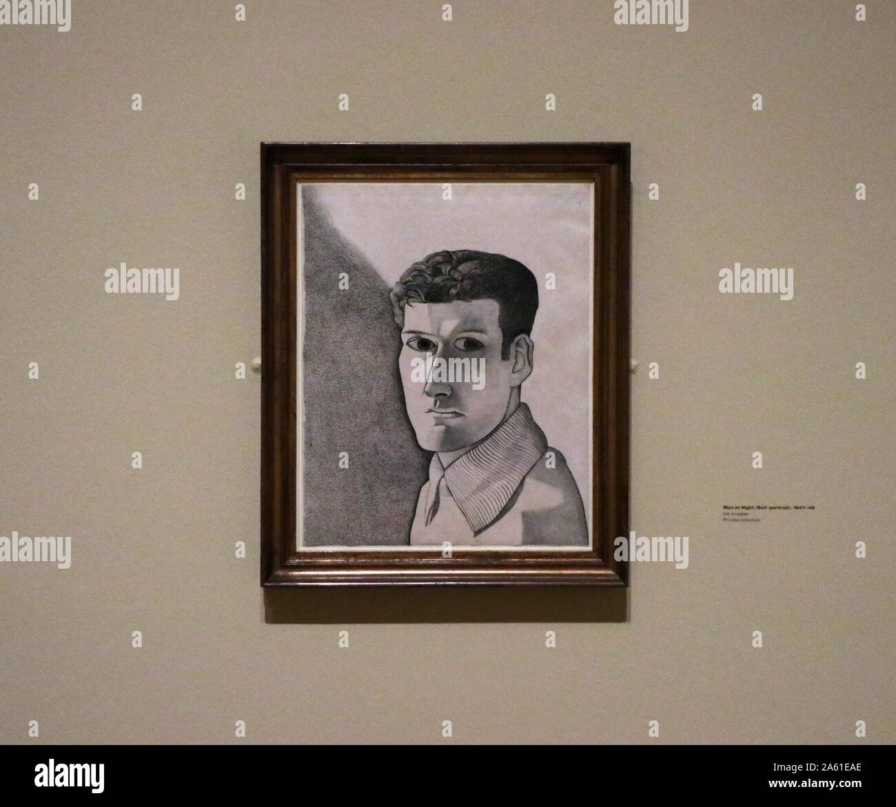 Loose portrait drawings hi-res stock photography and images - Alamy