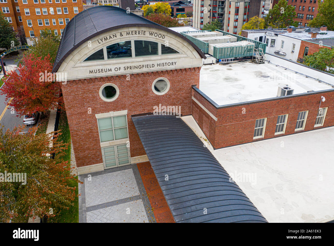 Lyman and Merrie Wood Museum of Springfield History, Springfield ...