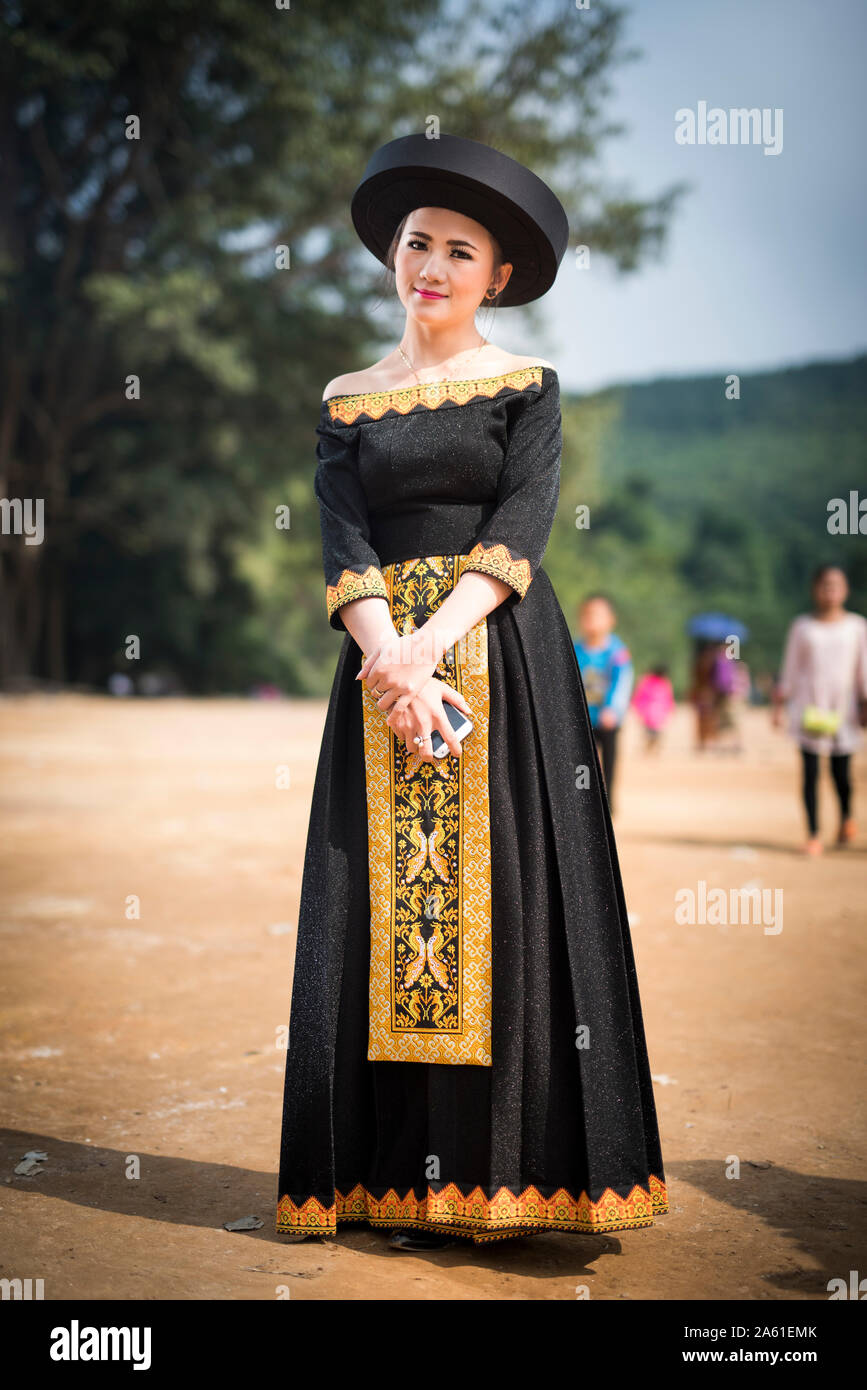 A unique blend of traditional and modern style at the Hmong festival in ...