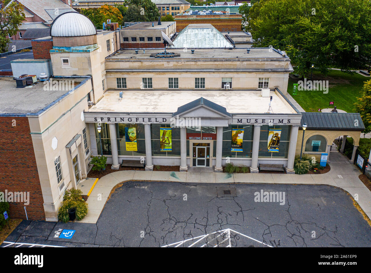 Springfield Museums, Springfield, Massachusetts, USA Stock Photo - Alamy