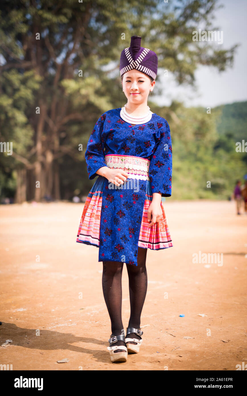 A unique blend of traditional and modern style at the Hmong festival in ...