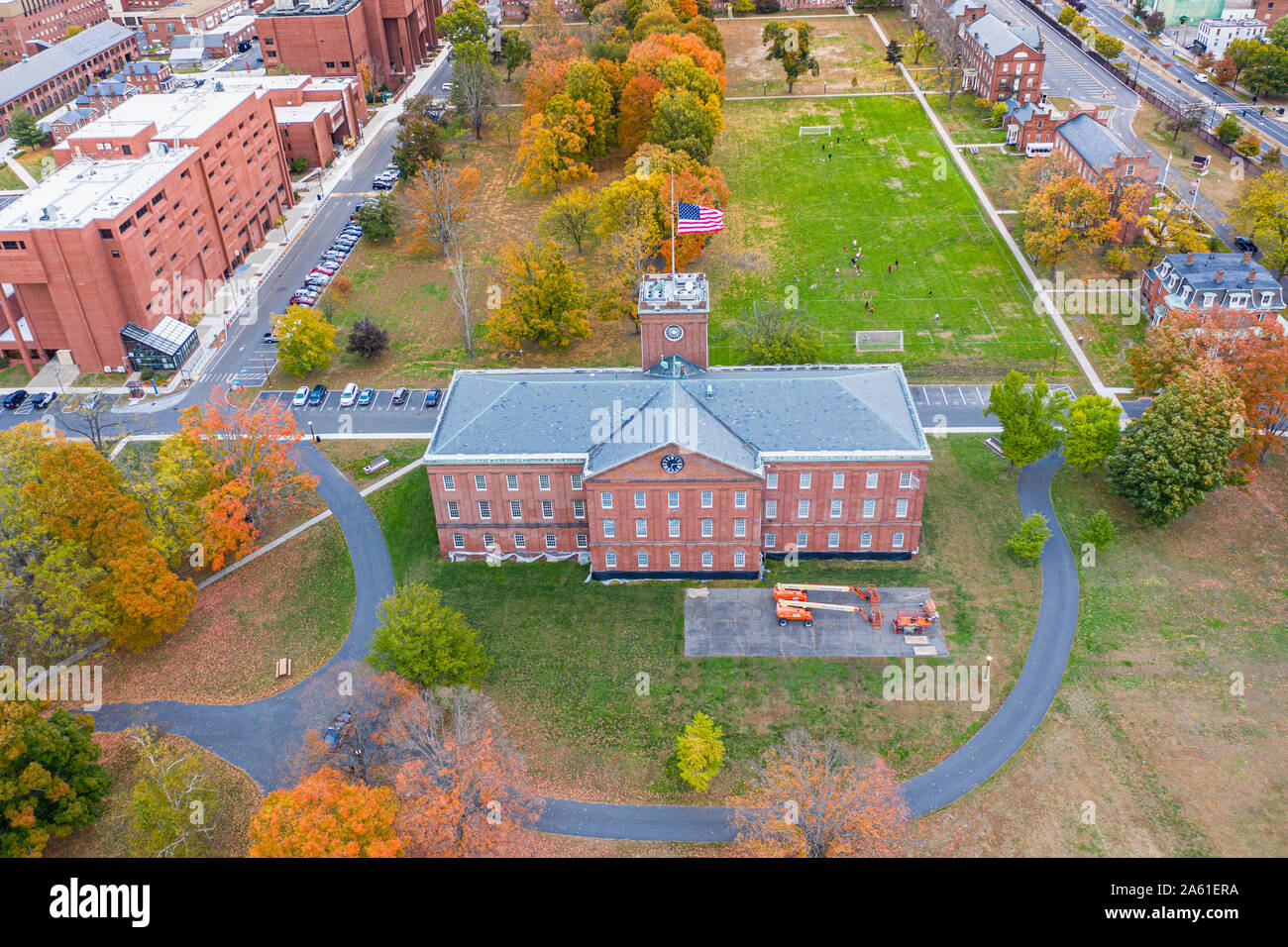 Springfield massachusetts armory hi-res stock photography and images ...
