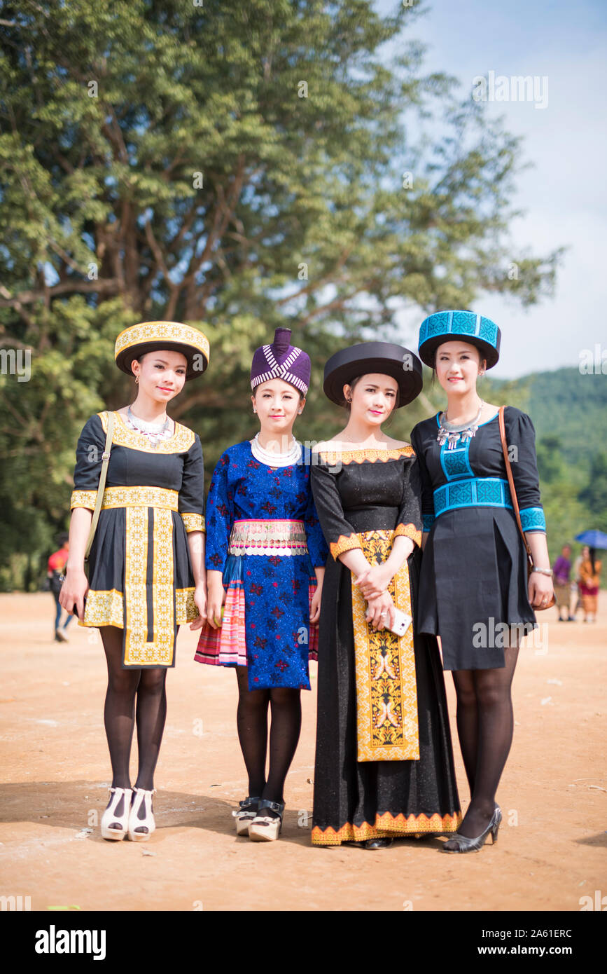 A unique blend of traditional and modern style at the Hmong festival in ...