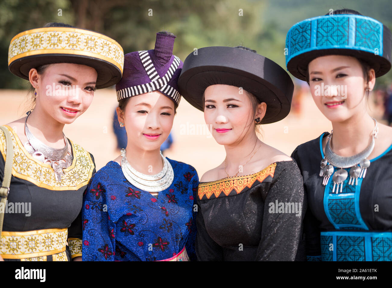 A unique blend of traditional and modern style at the Hmong festival in ...