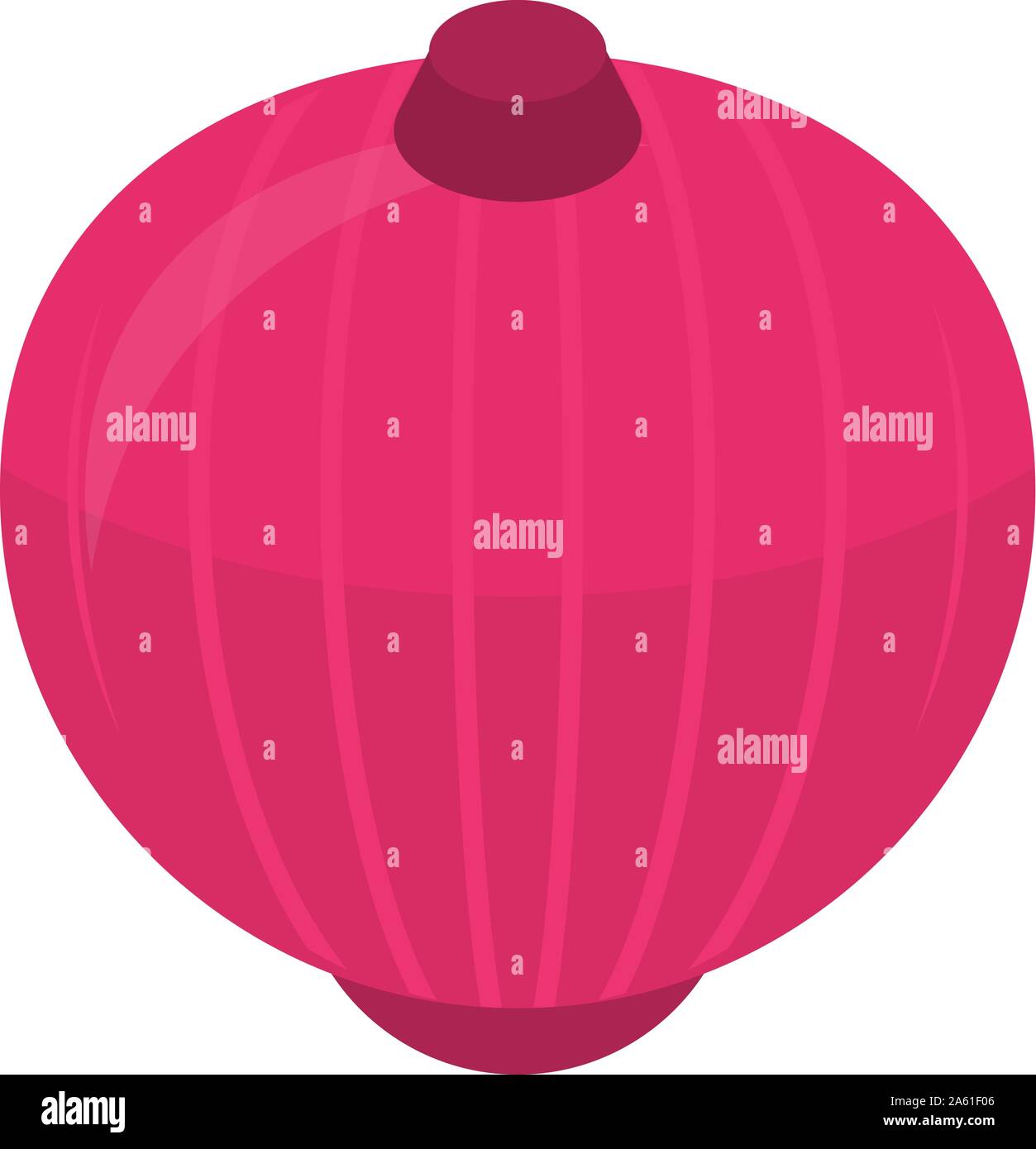 Slice violet onion icon hi-res stock photography and images - Alamy