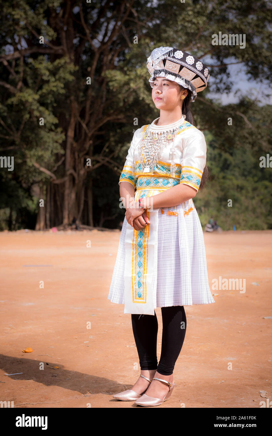 A unique blend of traditional and modern style at the Hmong festival in ...